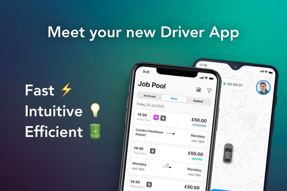Cab9 Driver App